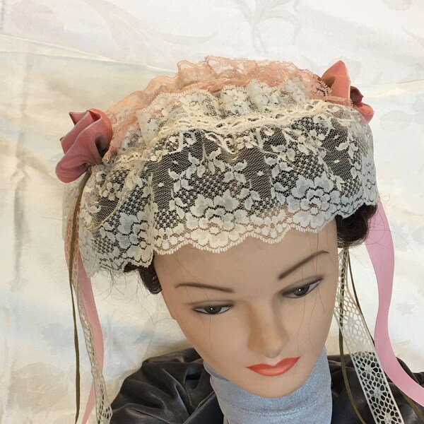 Civil War Bonnet - Etsy