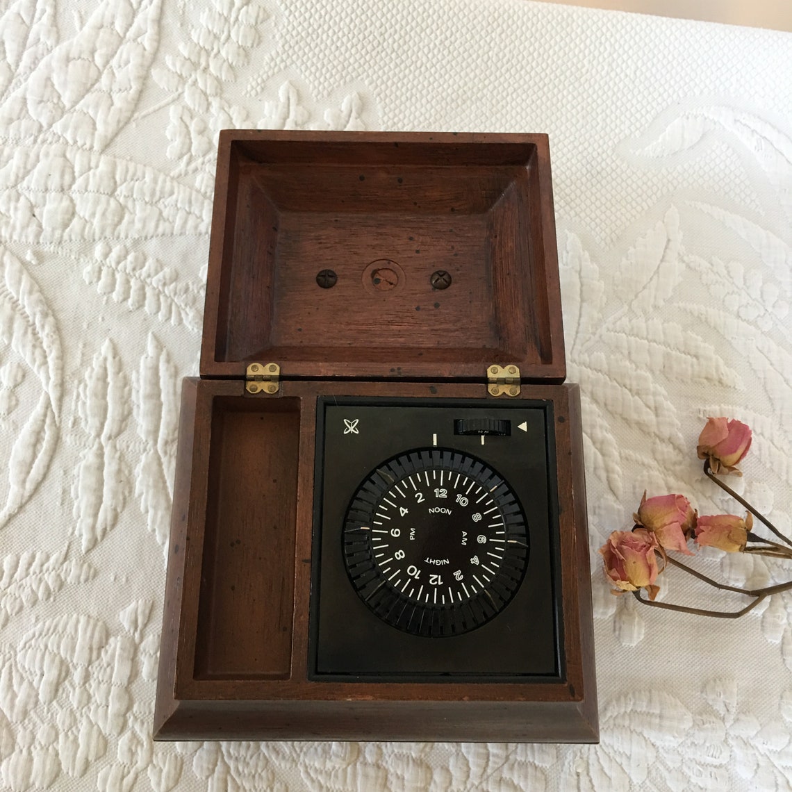 Vintage Sears Tea Box Timer. Automatic Programming Timer in | Etsy