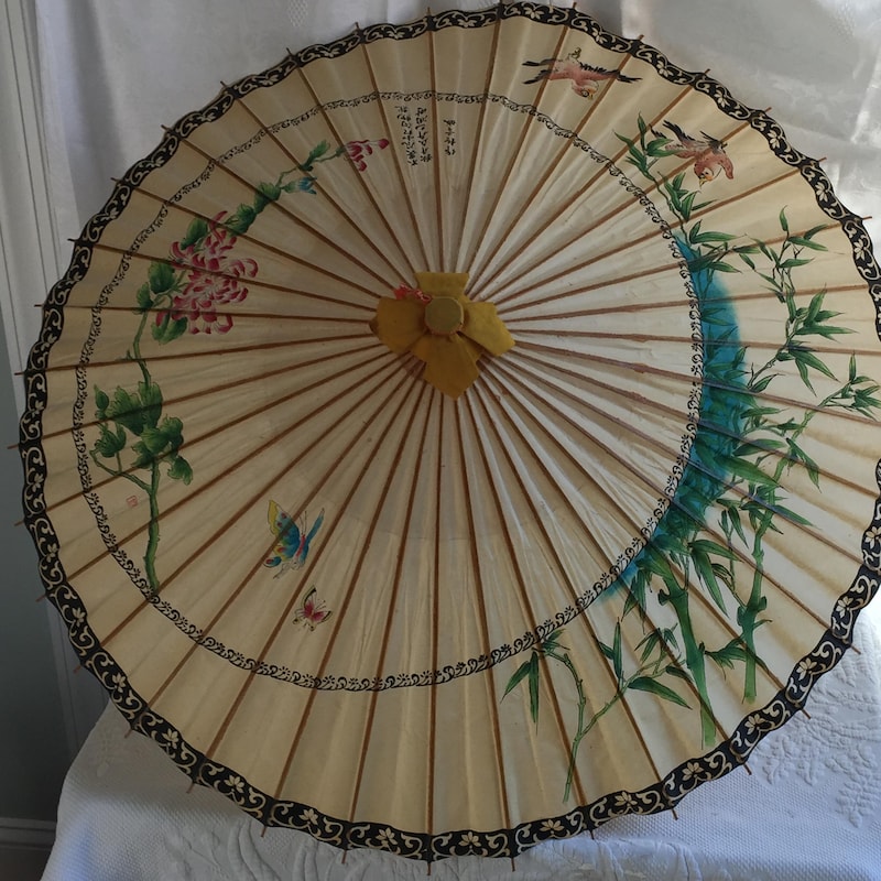 Asian Parasol - Etsy