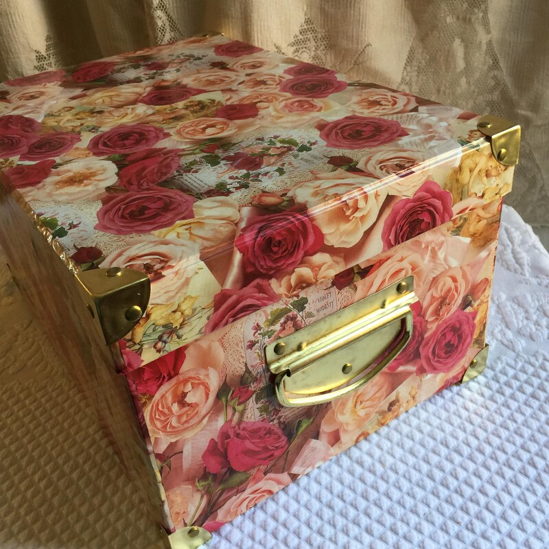 Decorative Paper Box - Etsy