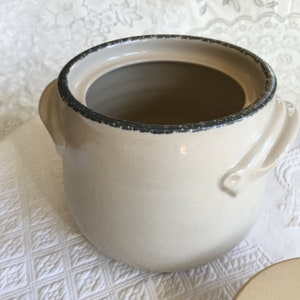 Vintage Casey Pottery Cookie Jar. Made in Marshall, Texas. Three Apple ...