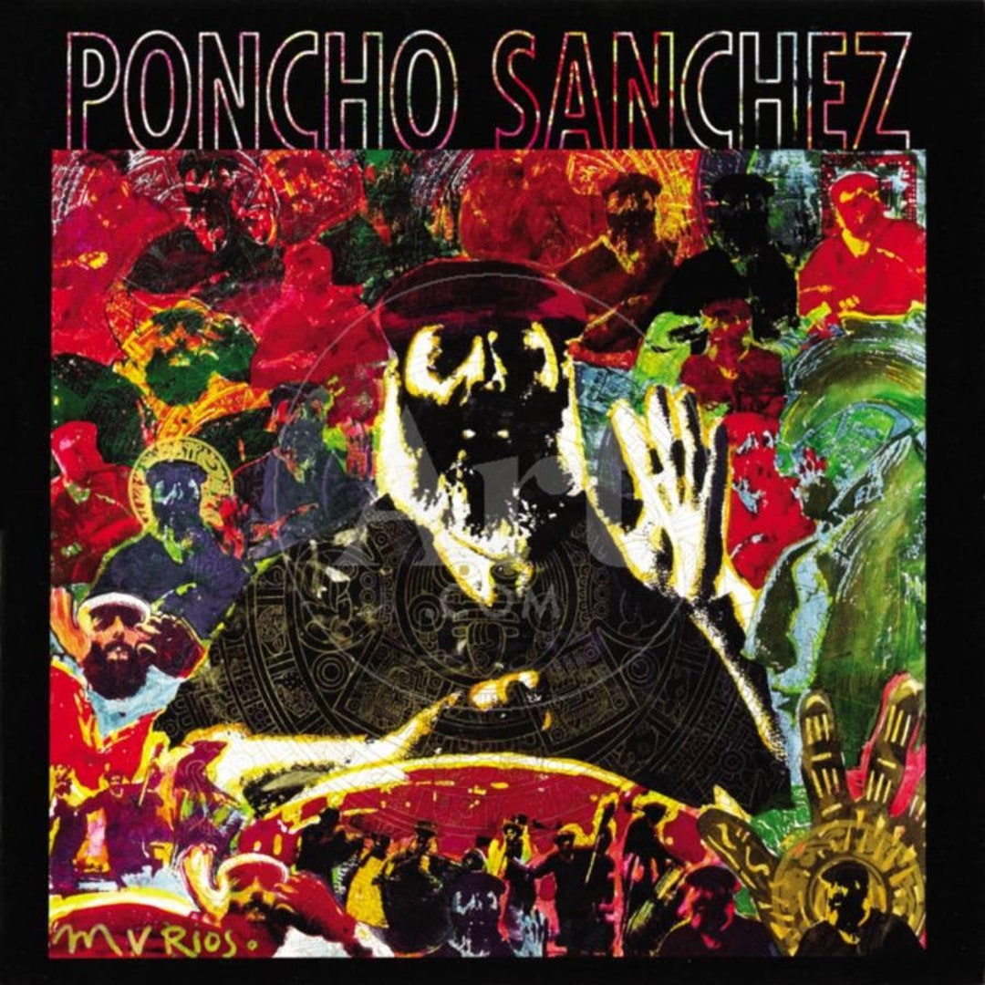 Vintage 1999 Poncho Sanchez CD. Choose From 2 Cds by This Artist. Latin ...