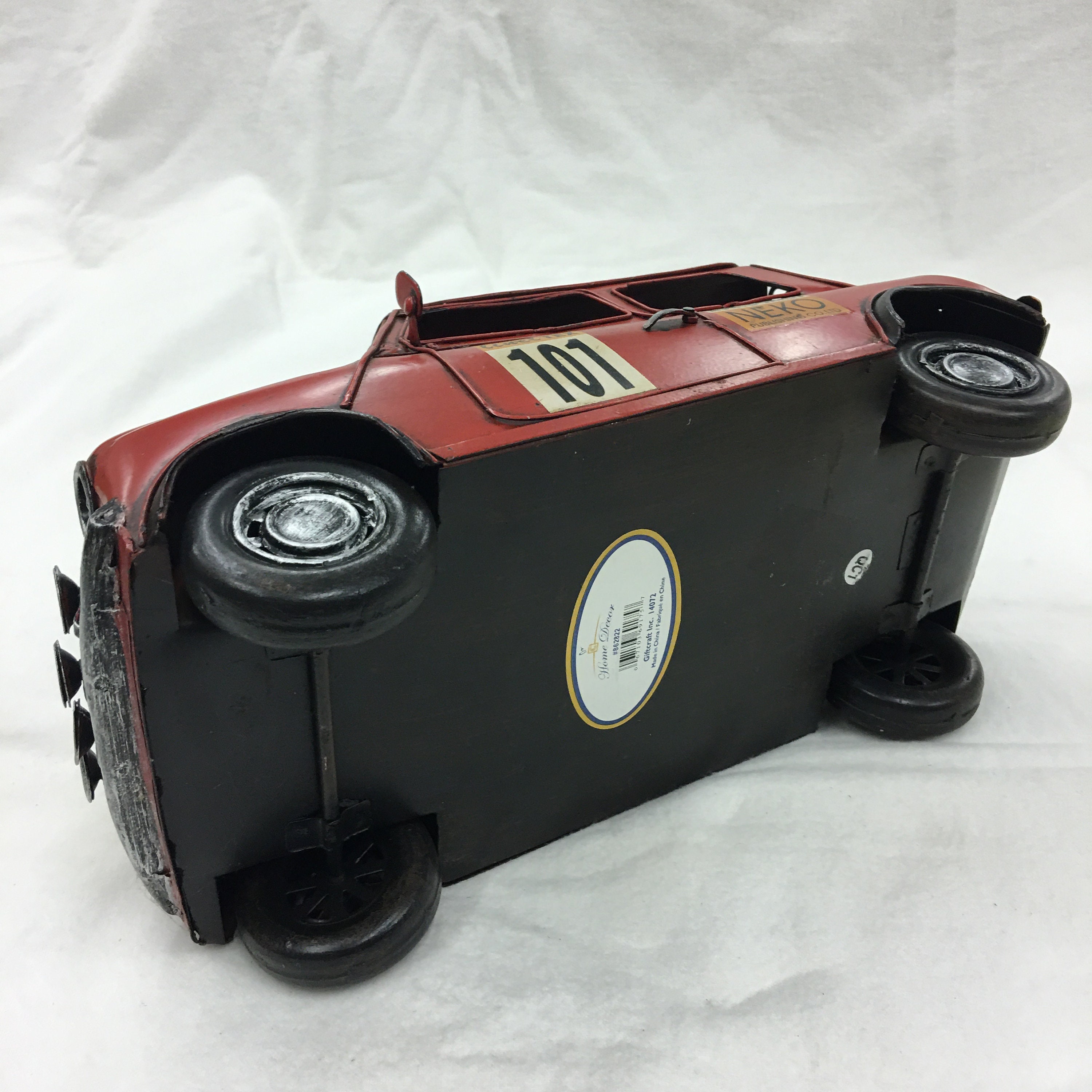 Vintage Red Monte Carlo Car Replica. Red Car by Neko Publishing Co ...