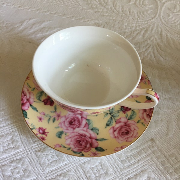 Pink Tea Cups - Etsy