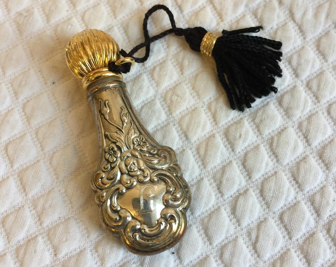 Antique Victorian Pocket Perfume. 1940s to 50s Towle Sterling Perfume ...