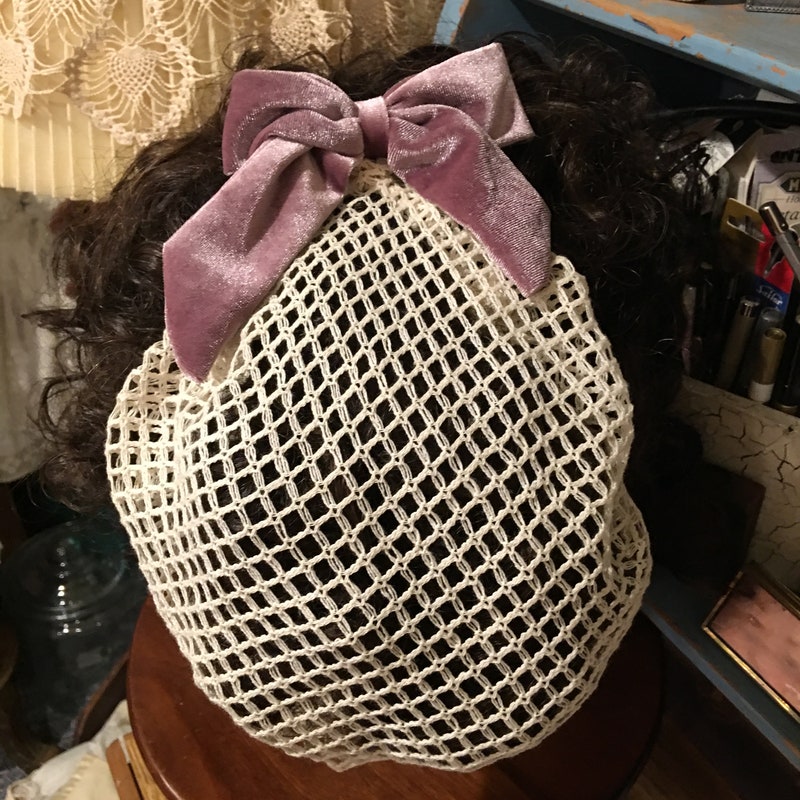 Victorian Hair Net - Etsy