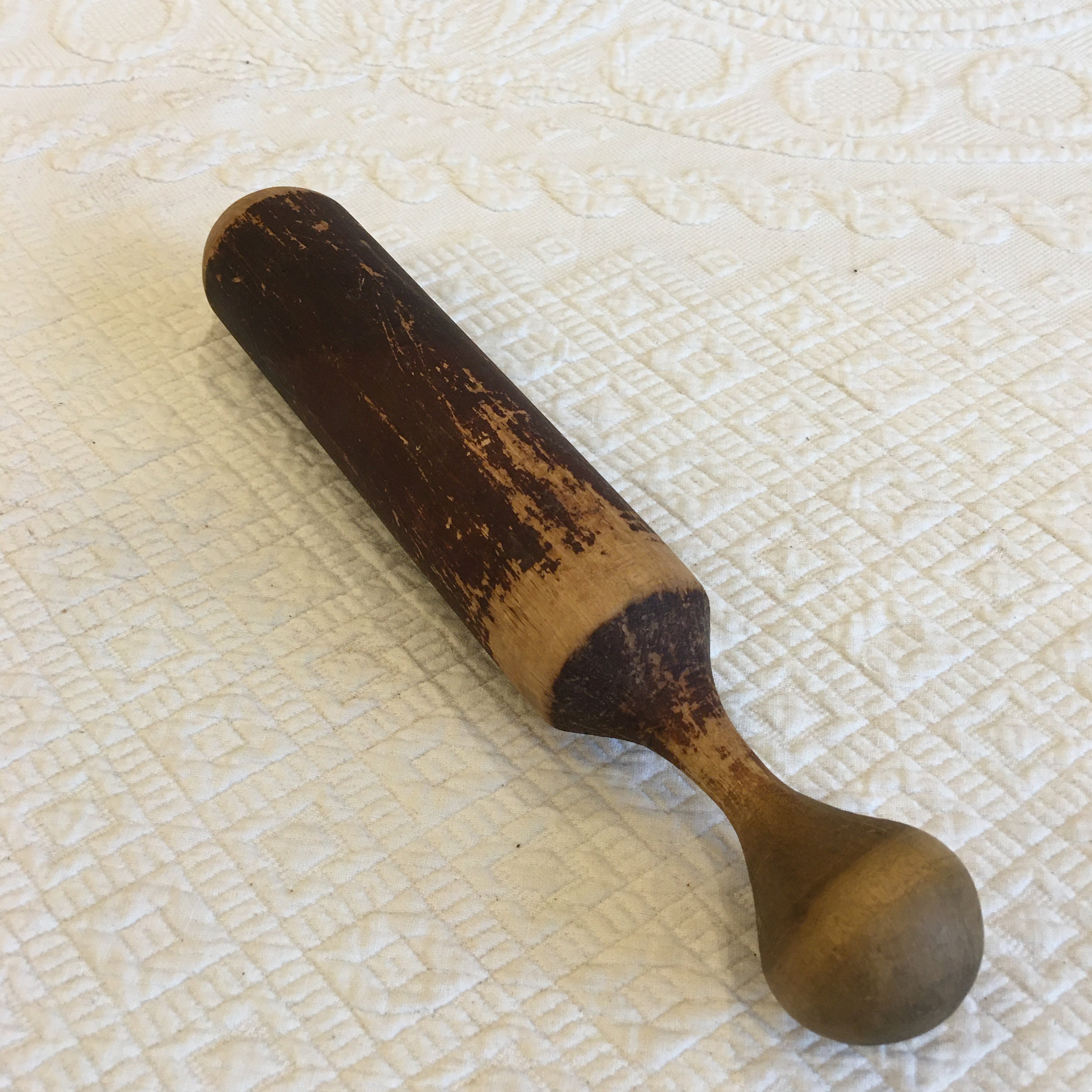 Antique Wood Pounder