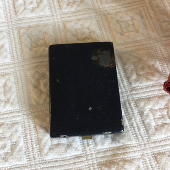 Vintage Avon Compact. Hinged Mirror with Face Powder … - Gem