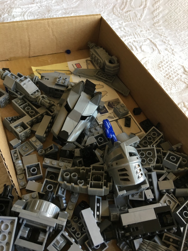 2001 Mega Bloks Transforming Block Bots Knight & Wolf. 9356. - Etsy