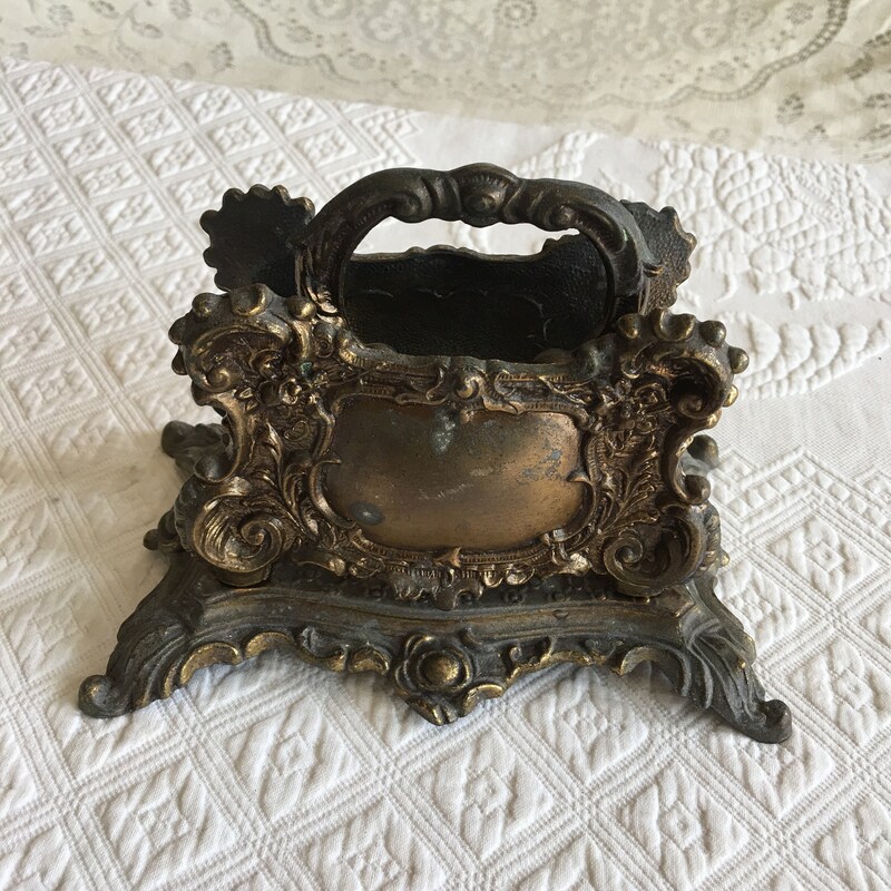 Gold Letter Holder - Etsy