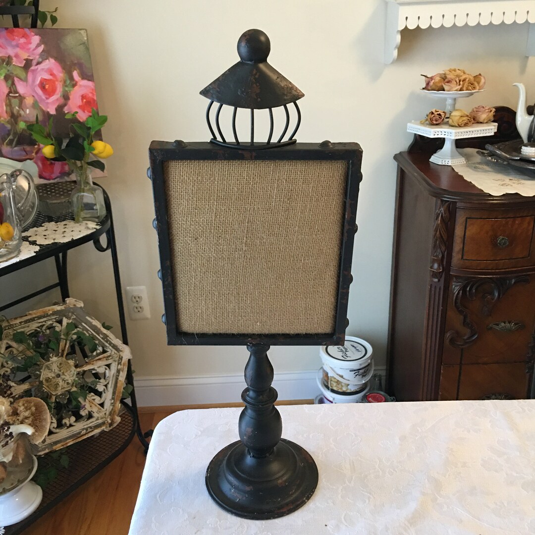 Pedestal Pin up Board for Use at Wedding, for a Party or in Your Own ...