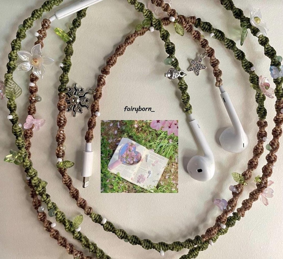 Custom Wrapped Earphones. Every Piece is Unique. :) - Etsy