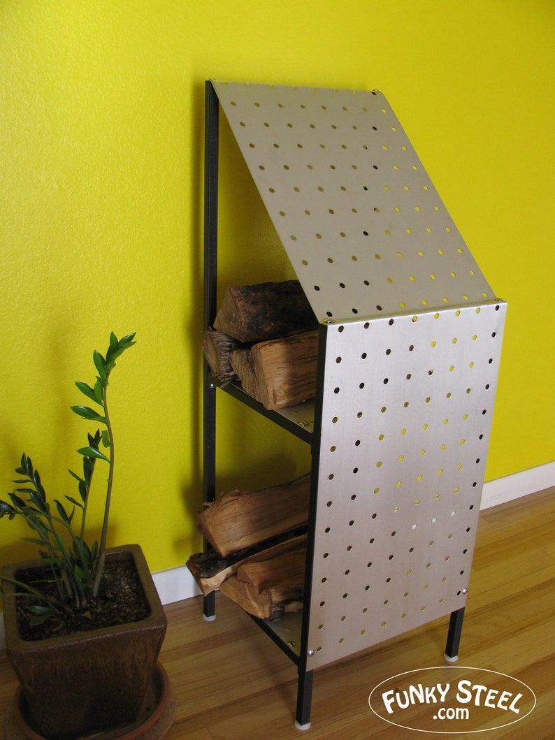 Funky Wood - Firewood Storage Rack - Etsy