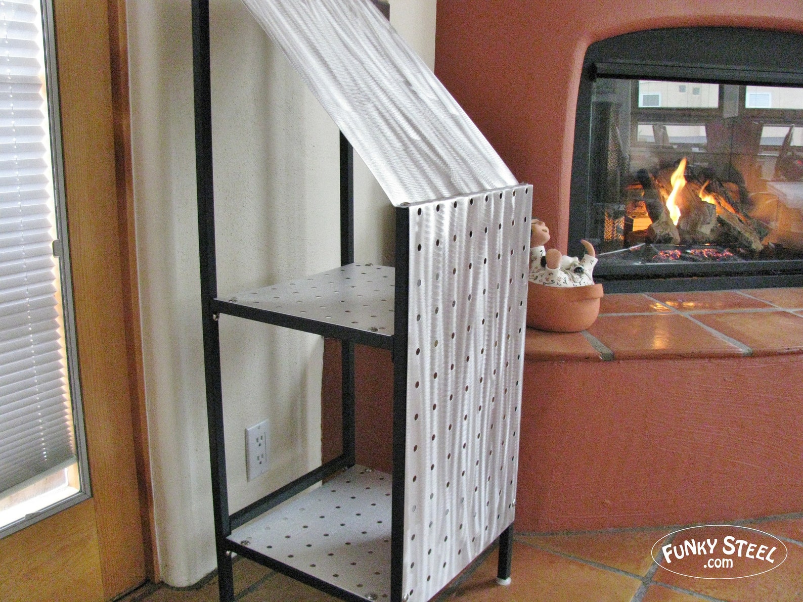 Funky Wood - Firewood Storage Rack - Etsy