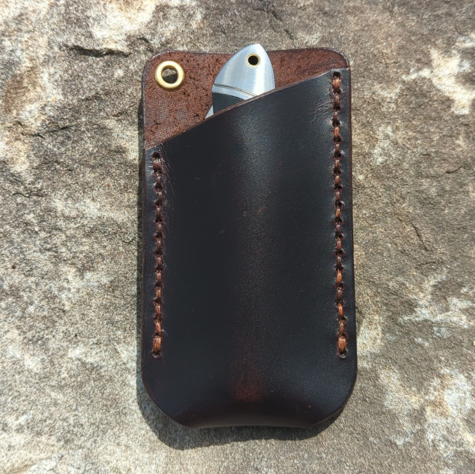 Leather Knife Slip Large - Etsy