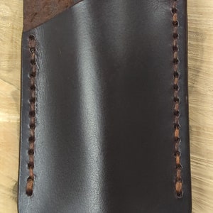 Leather Knife Slip Large - Etsy