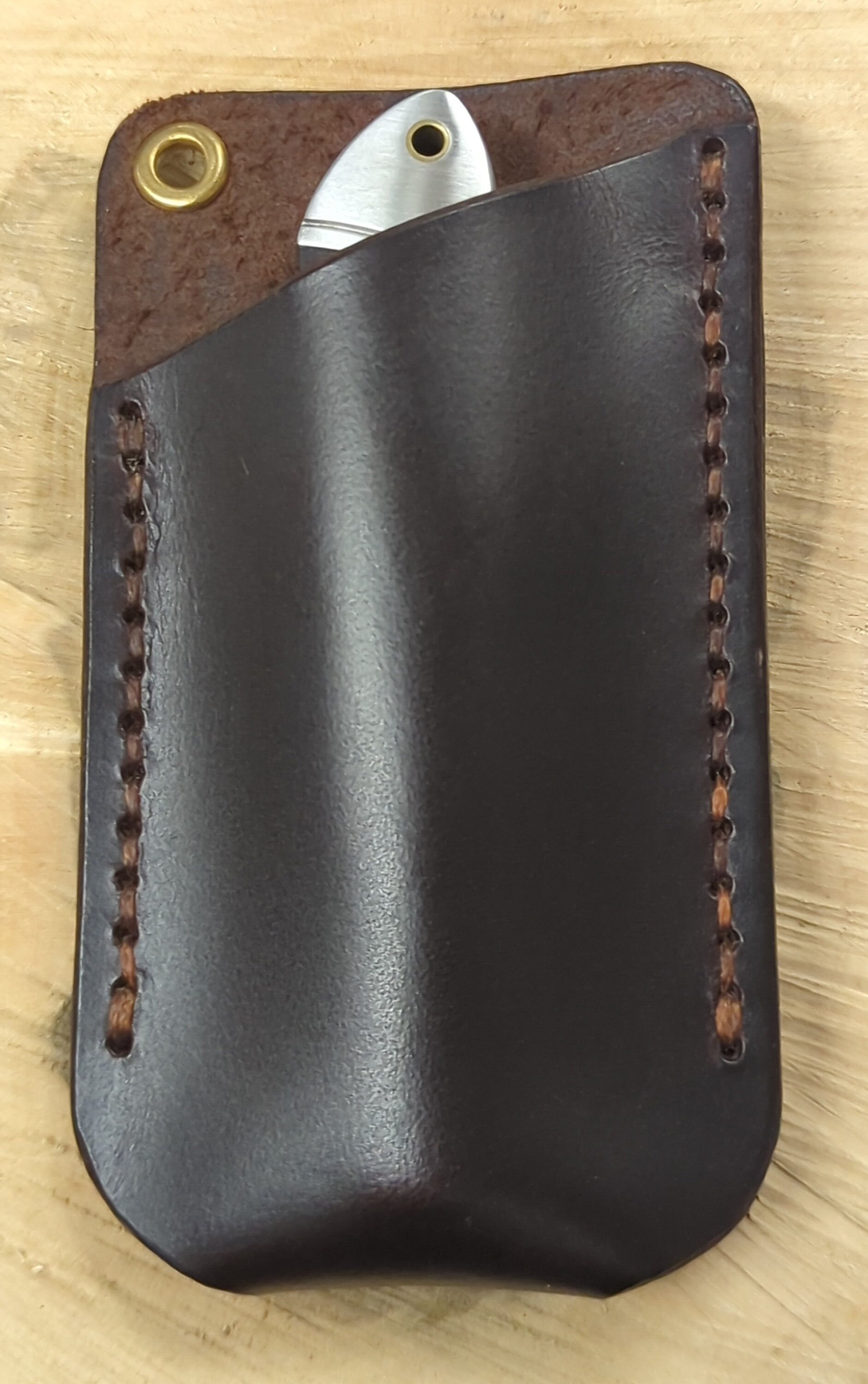 Leather Knife Slip Large - Etsy