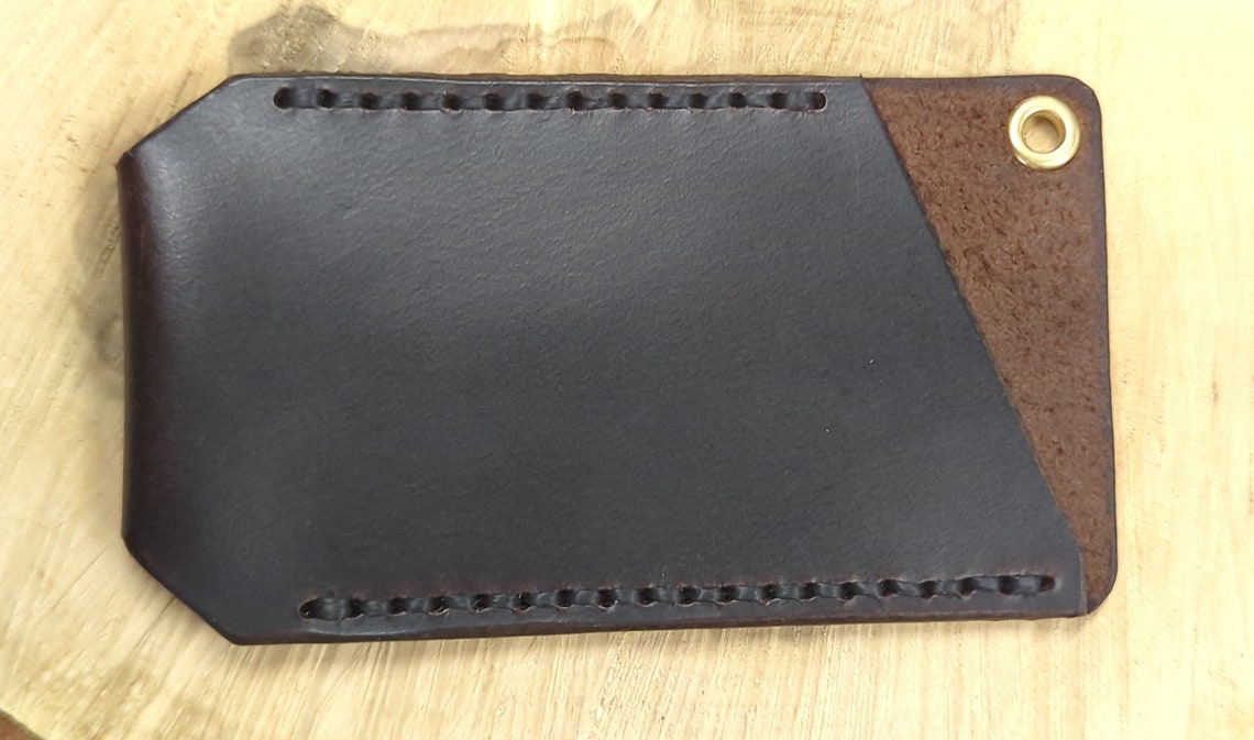 Leather Knife Slip Large - Etsy