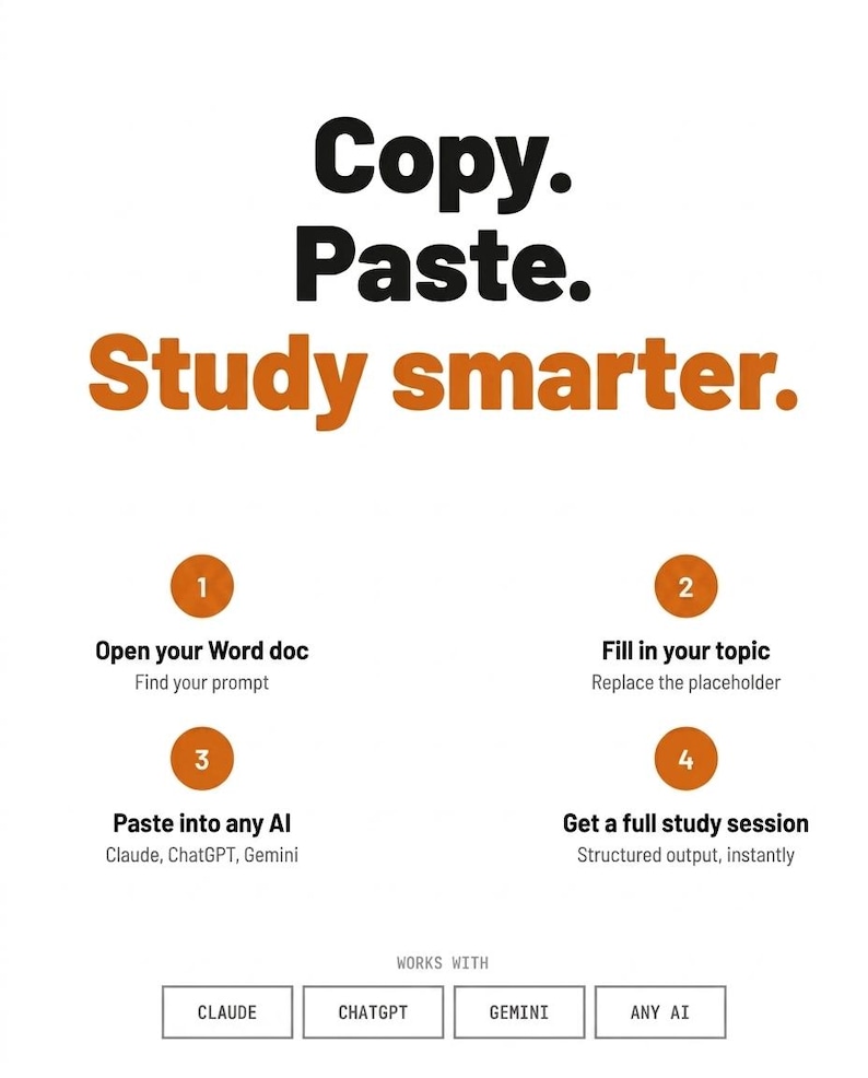 Data Structures & Algorithms AI Study Prompts | ADHD Friendly Tool Exam ...