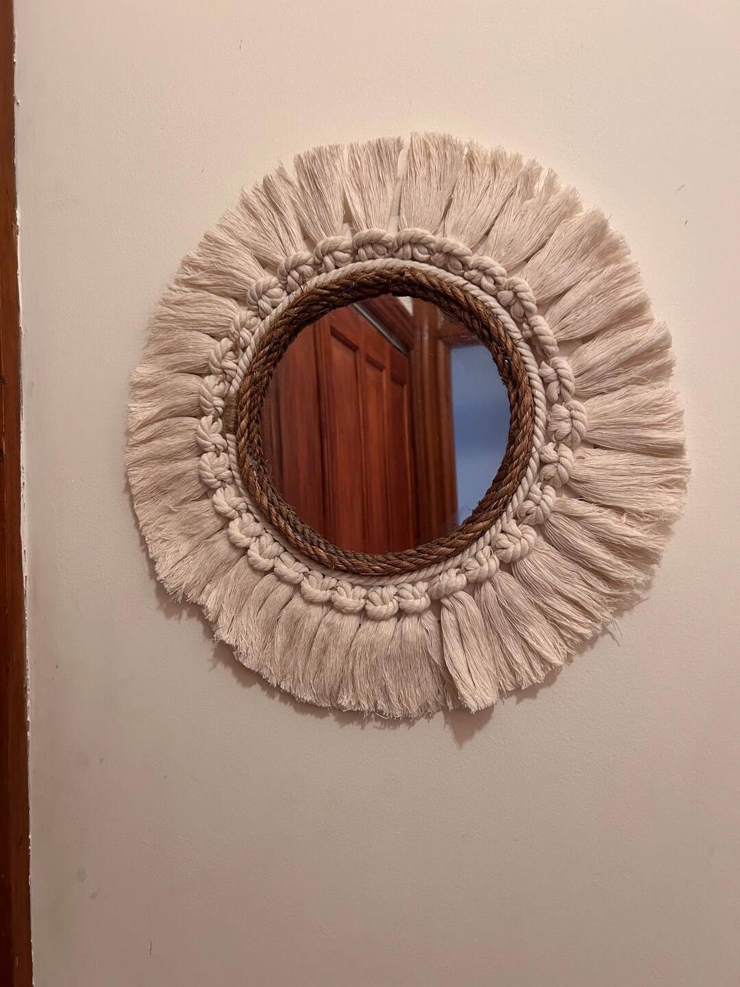 Coastal Boho Mirror - Etsy