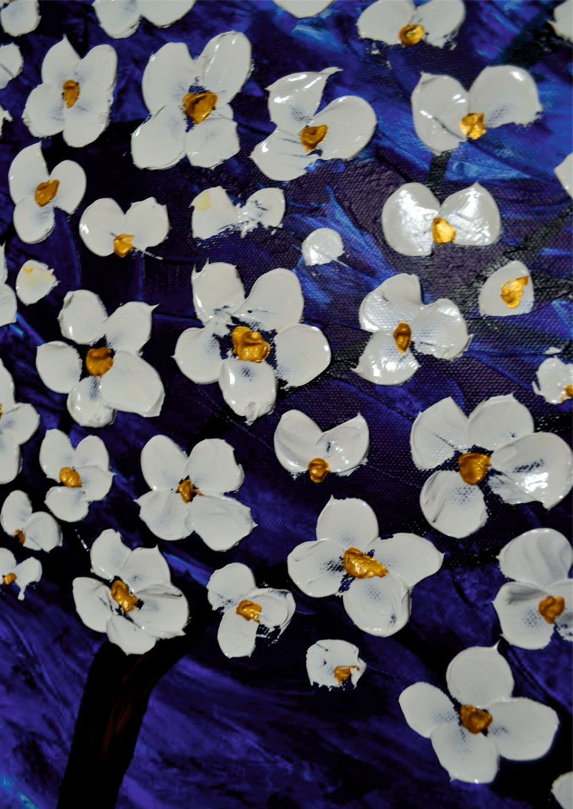 SALE Tree Painting Original Abstract Painting Acrylic Painting Modern ...