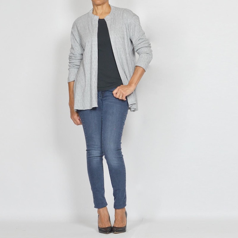 Nature Print Cardigans - Etsy