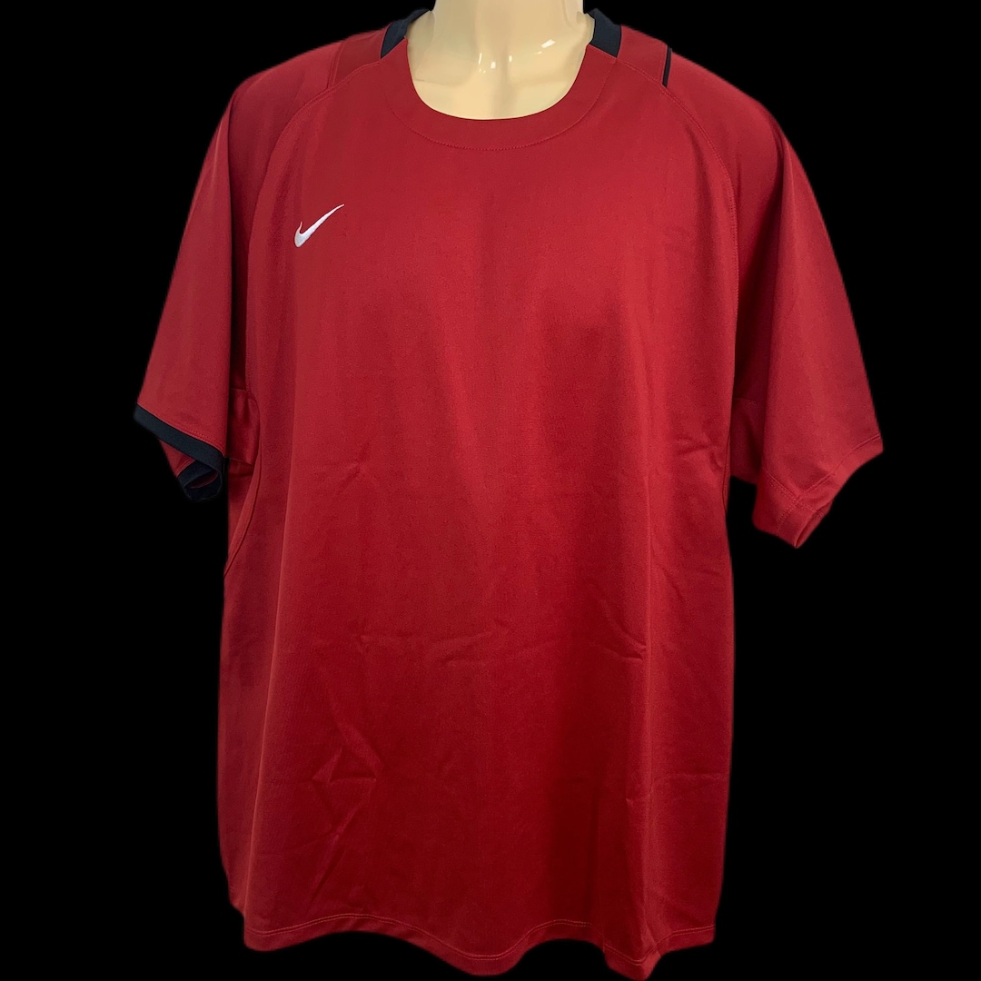 Rugby Jersey 1990's Vintage Nike Dri-fit Red - Etsy Australia