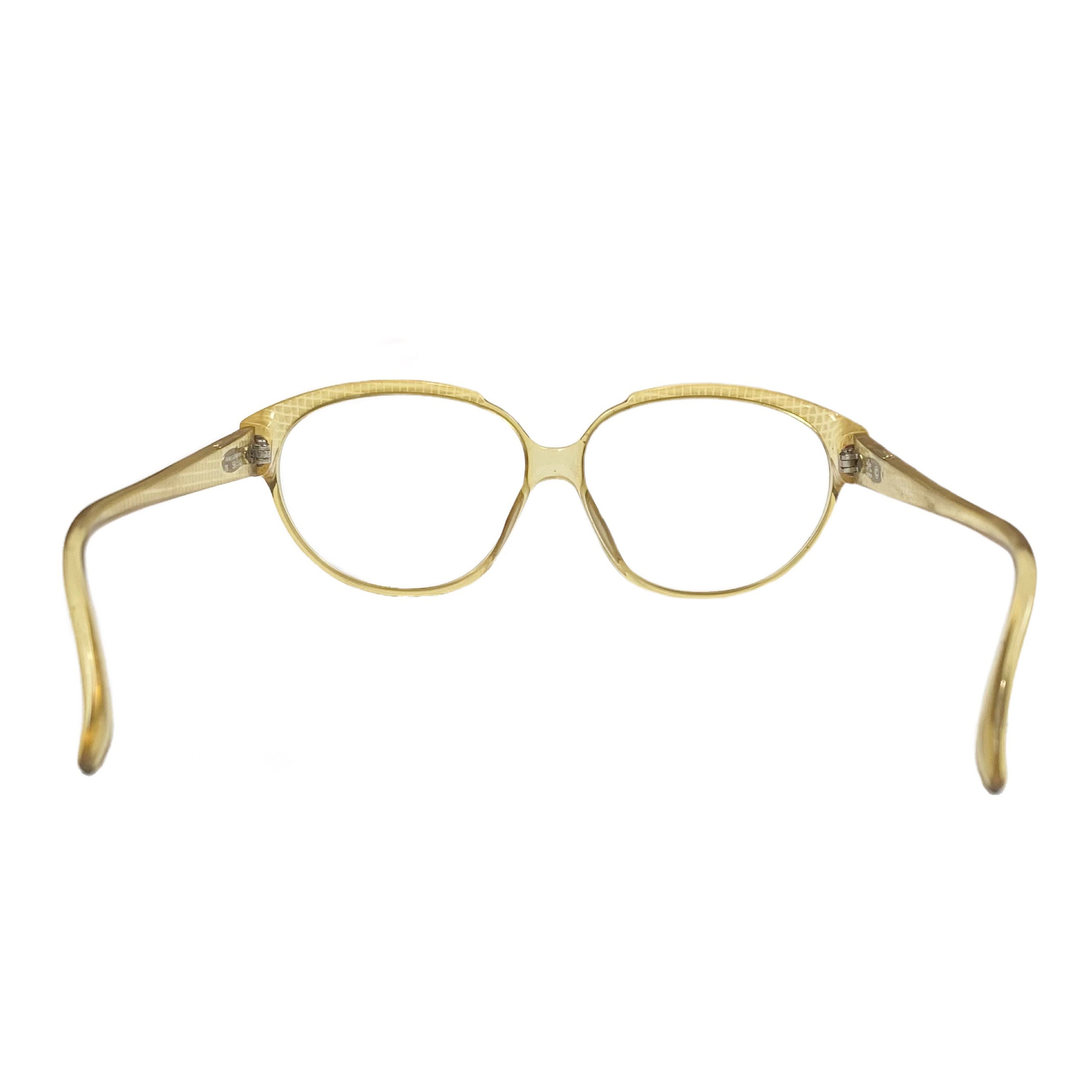 Christian Dior 1980's Vintage Optyl Eyeglasses Designer Frame Model ...