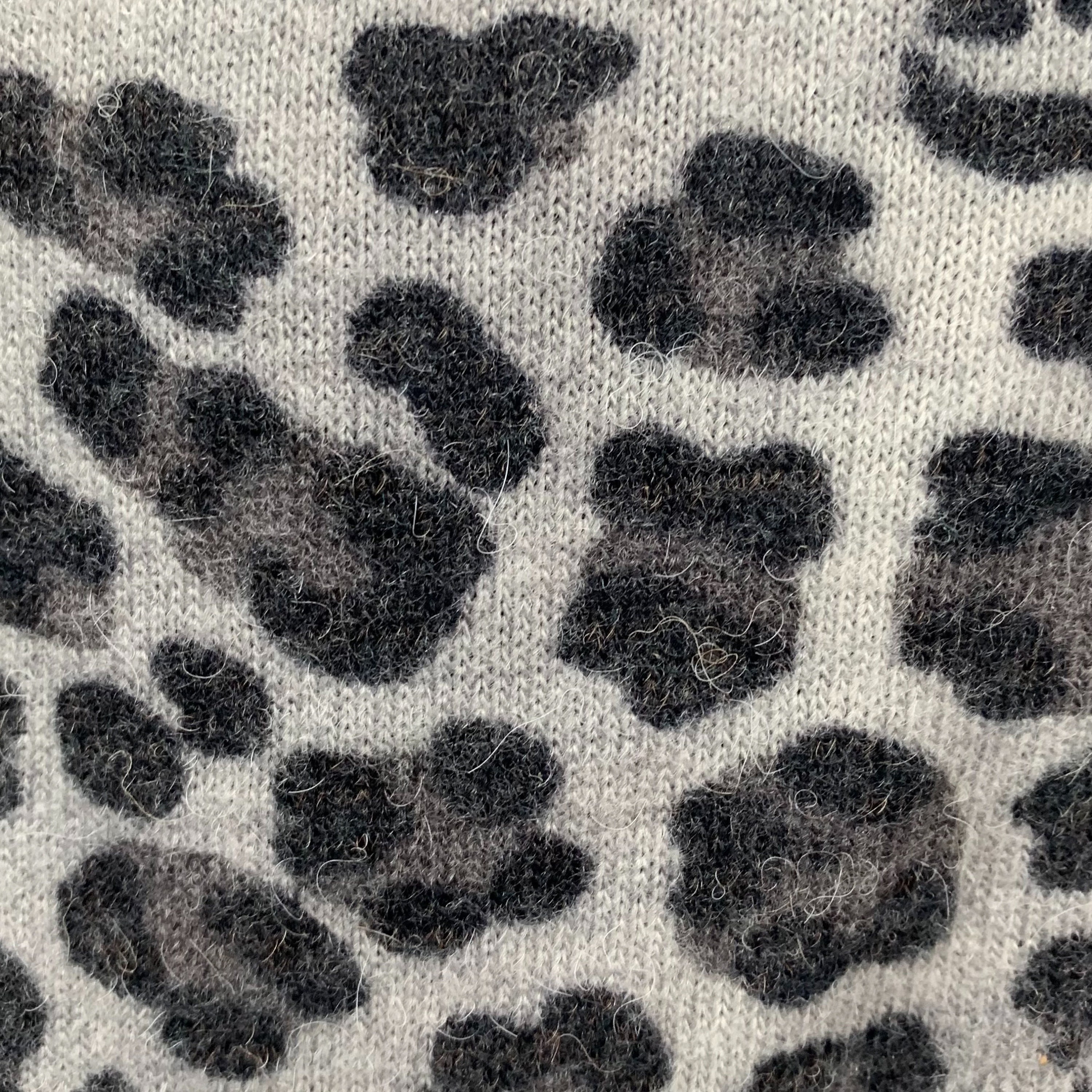 Cocktail Dress 1990's Vintage Gerry Shaw Leopard - Etsy