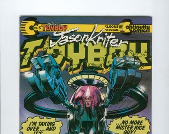 Continuity Comics - Etsy