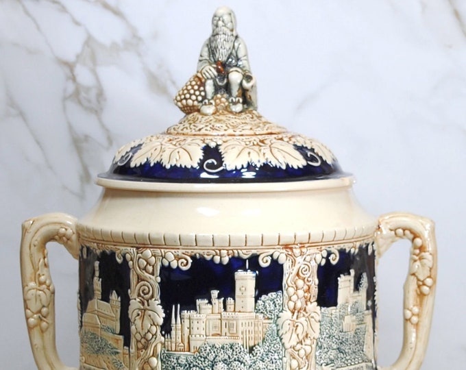 Vintage German Punch Bowl / Tureen by Marzi and Remy, German Castles ...