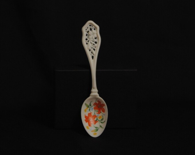 Vintage Avon Porcelain Bisque Spoon, 1989, Collectible American ...