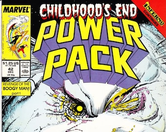Power Pack Comics - Etsy