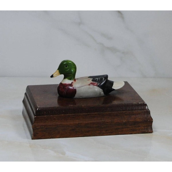 Vintage Duck Card Holder - Etsy