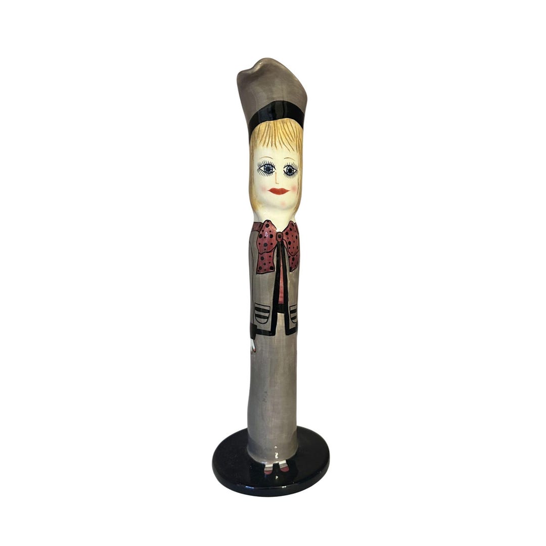 Vtg Bella Casa Susan Paley by Ganz Diana's Designer Suit Bud Vase 12 ...