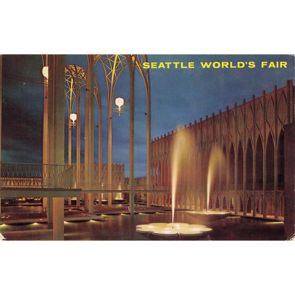 Worlds Fair Postcard - Etsy
