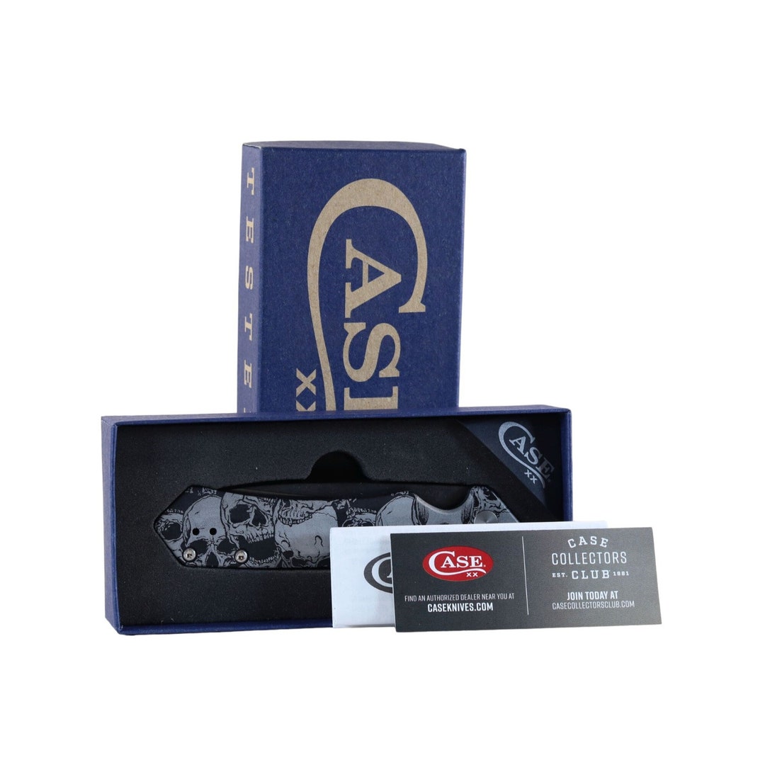 Case XX Kinzua Frame Folding Knife 3.75 S35VN Steel Blade Black ...