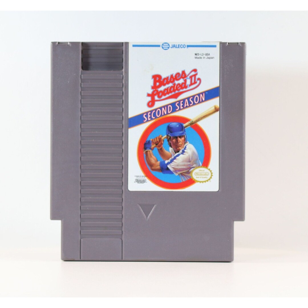 Bases Loaded II Second Season NES Nintendo Game Cart Only - Etsy