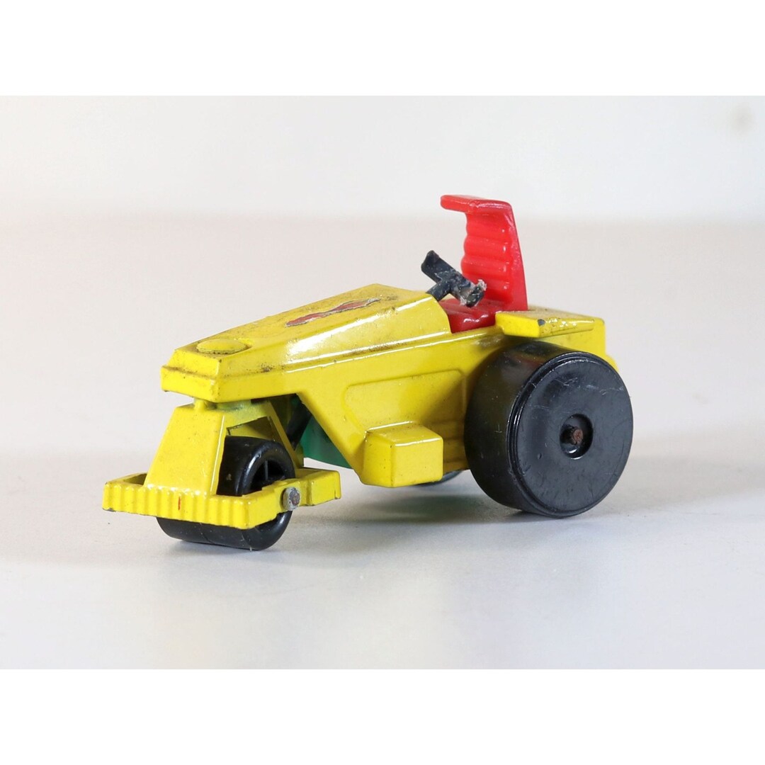 Vintage Original Matchbox Superfast 21 Road Roller 1971 - Etsy