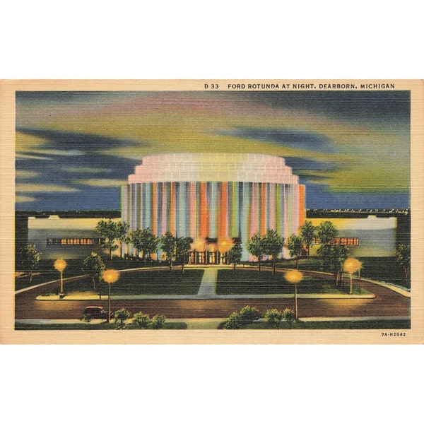 Ford Rotunda - Etsy