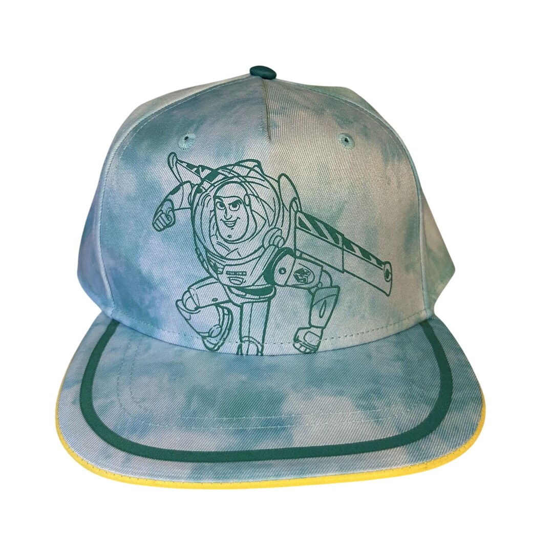 Disney Toy Story Buzz Lightyear Cap Snapback Hat VGC - Etsy