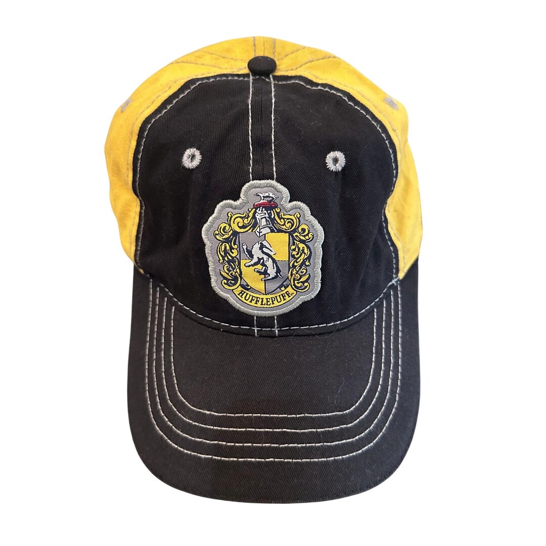 Universal Studios Wizarding World Harry Potter Hufflepuff Snapback Hat ...