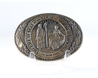 Carolina Belt Buckle - Etsy