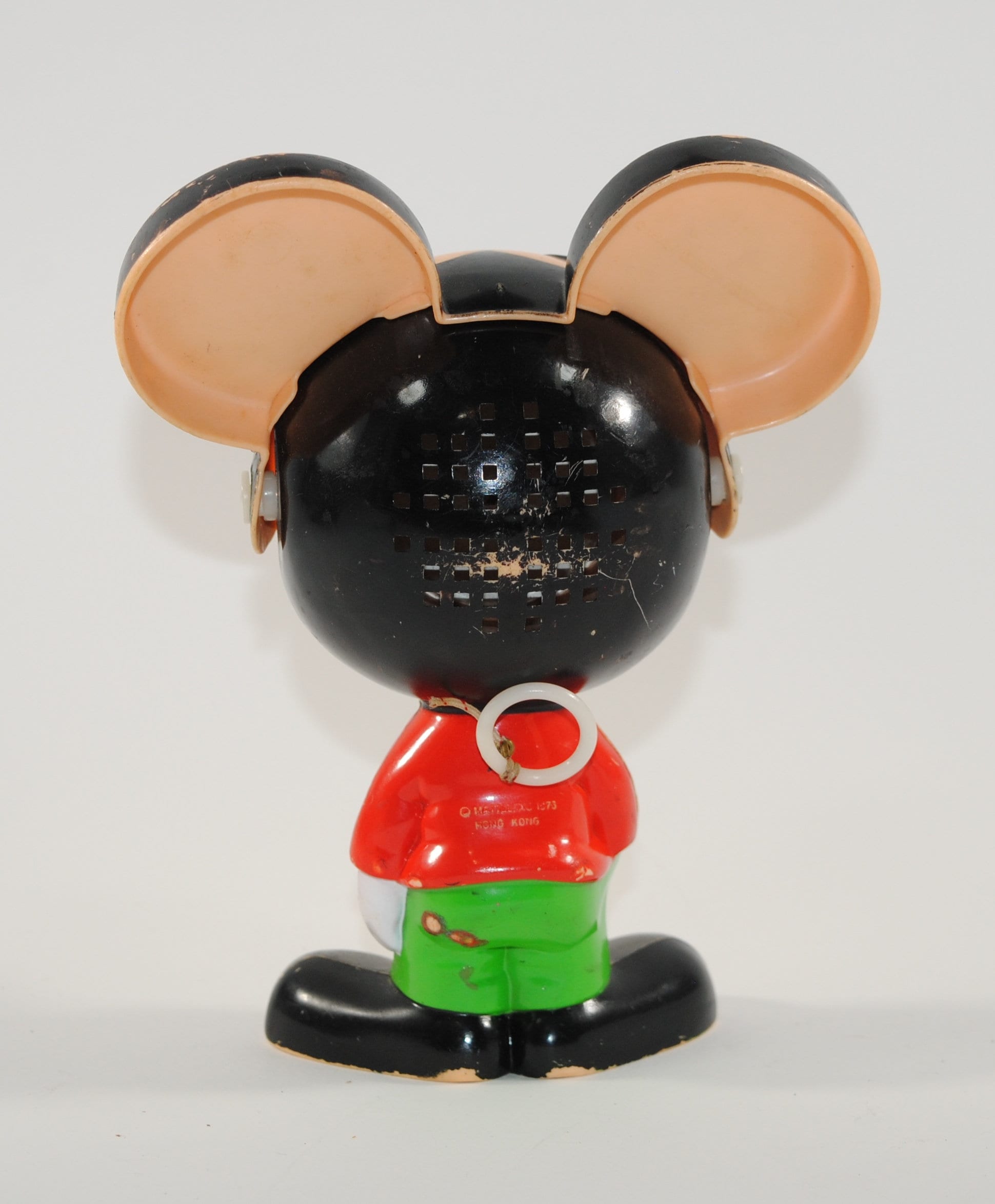 Toys & Games Pretend Play Disney Toy Vintage Pull String Talking Mickey ...