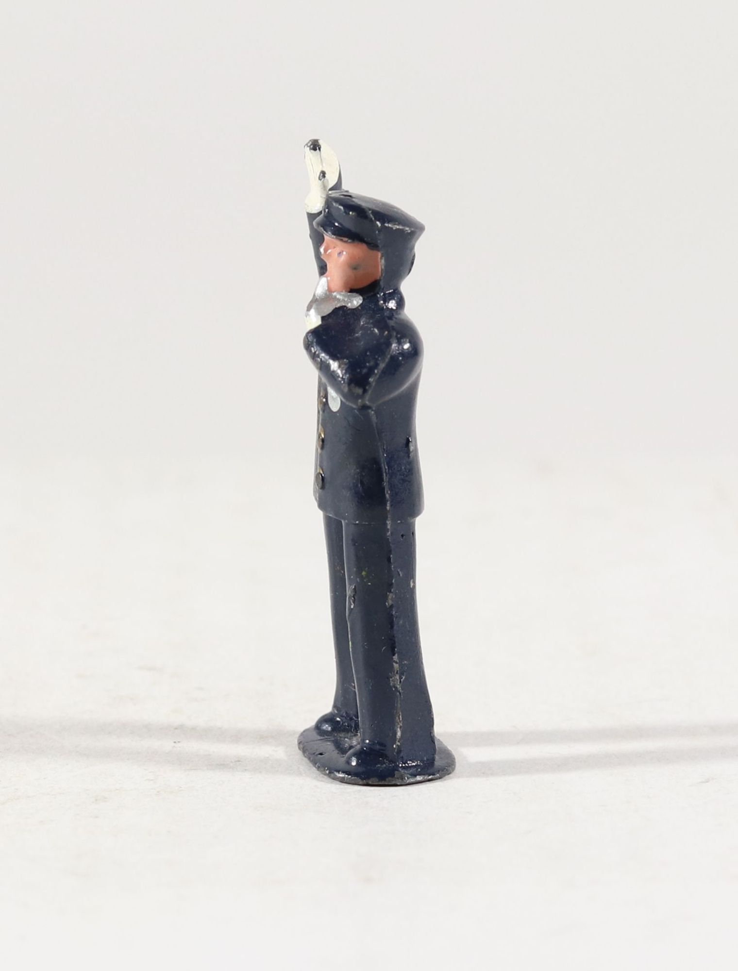 Role Playing Miniatures Vintage Policeman Directing Traffic 1950s 1.75 ...