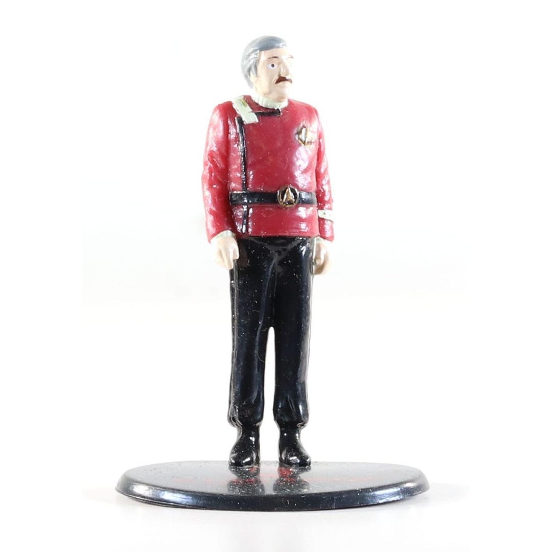 Star Trek PVC Figure Chief Engineer Scotty Next Generation 3"1994 ...