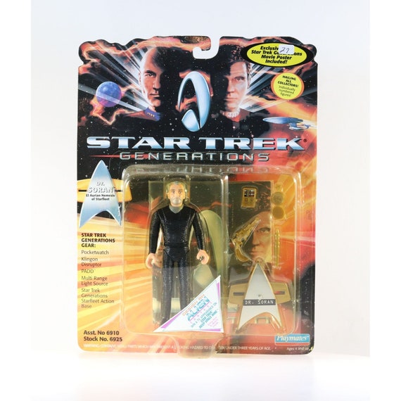 Star Trek Generations Dr Soran El Aurian Nemesis of Starfleet - Etsy