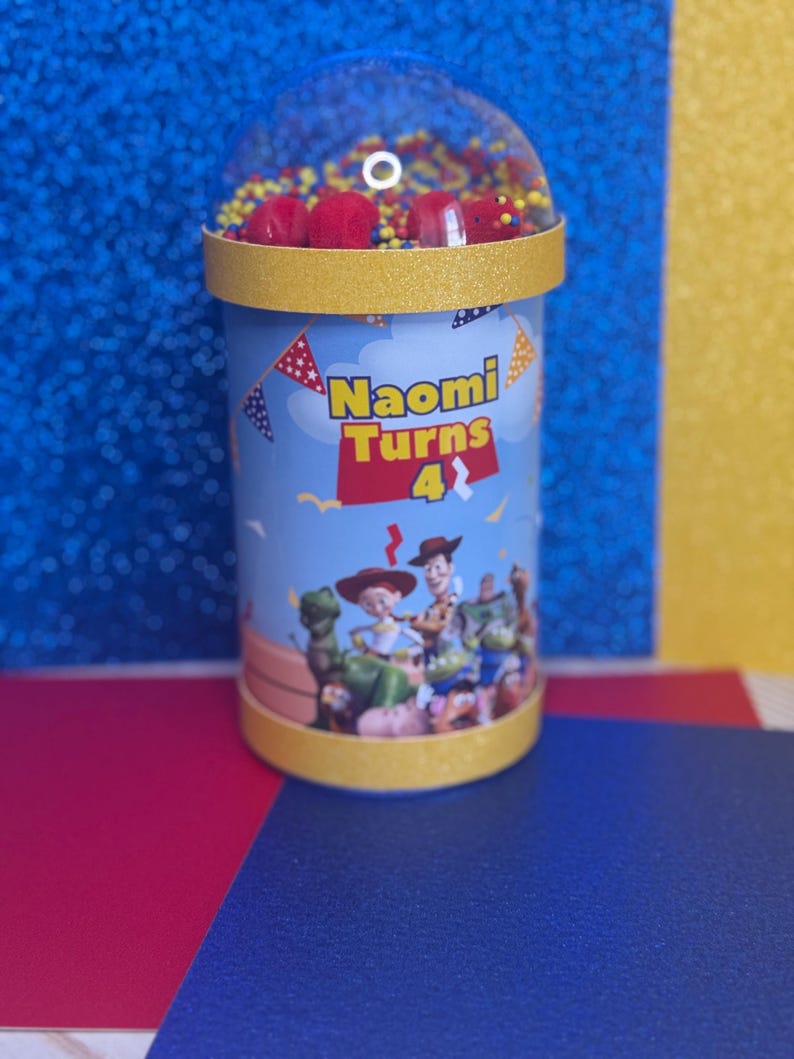Toy Story 1.03oz Pringle Template, Custom Toy Story Party Favor ...