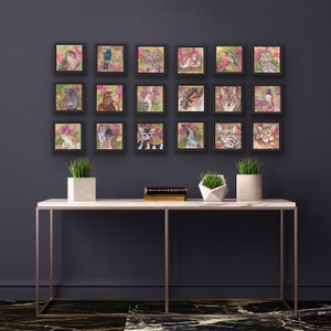 Anna Hummingbird, Sonoran Desert Birds, Giclée Print - Etsy