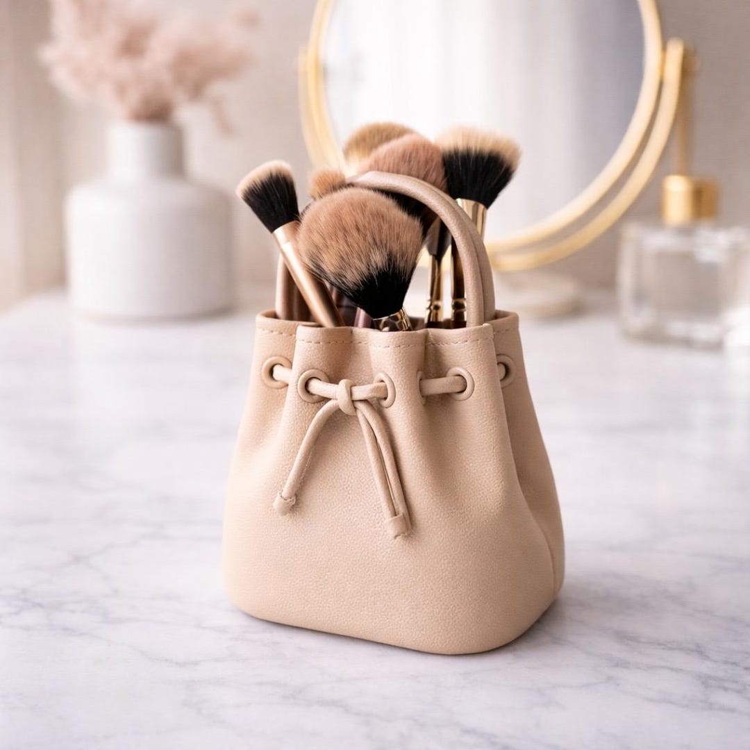 Mini Bag Style Makeup Organizer - Etsy